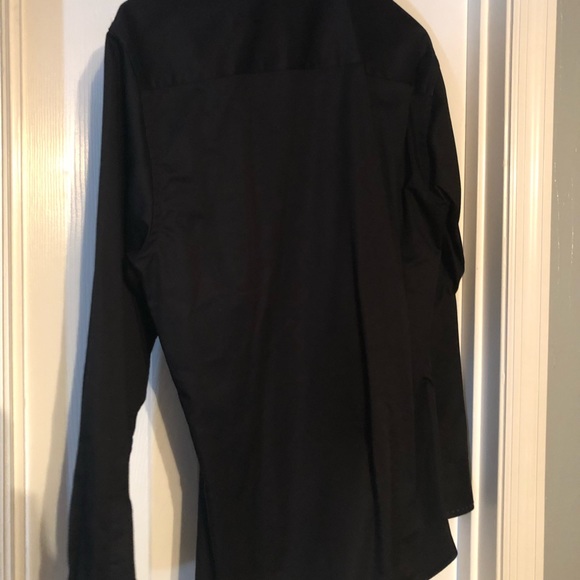 recognition | Shirts | Mens Recognition Black Button Down Dress Shirt ...